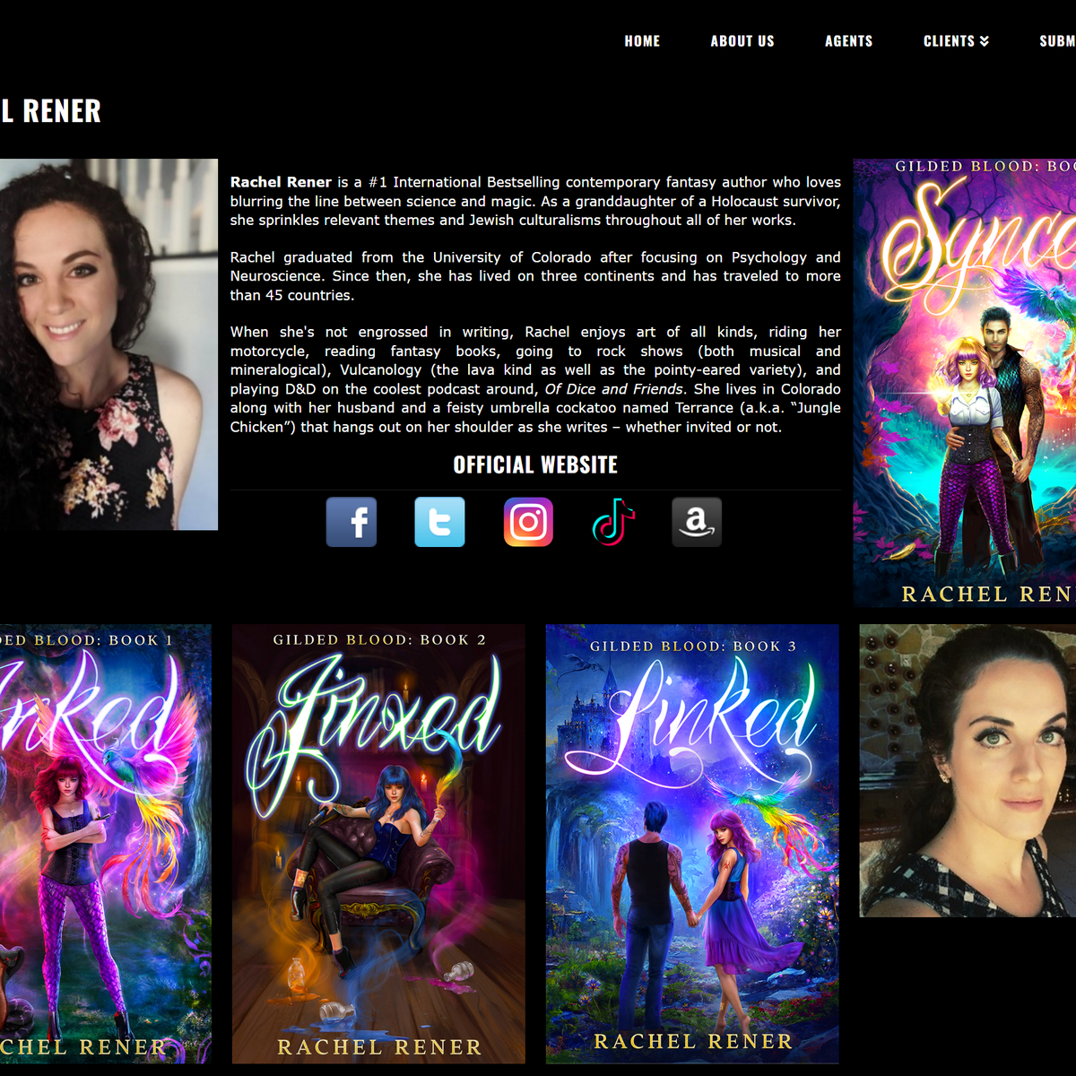 Who's got two thumbs and a literary agent? 😱 – Rachel Rener