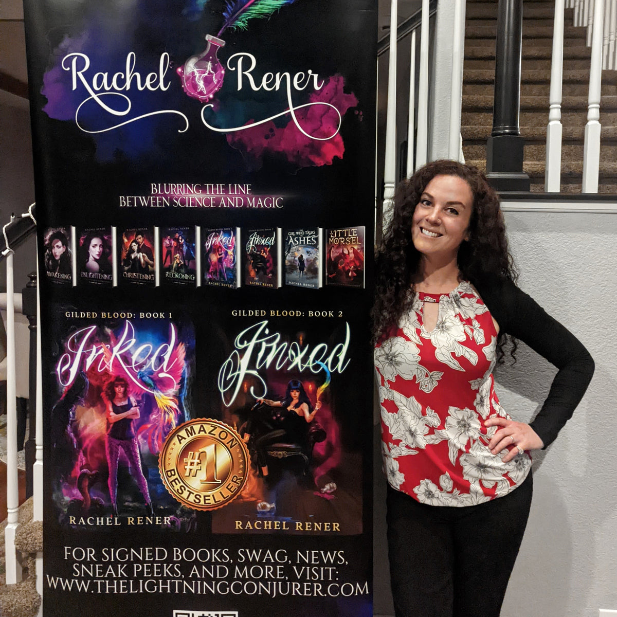 Barnes and Noble Book Tour – Rachel Rener