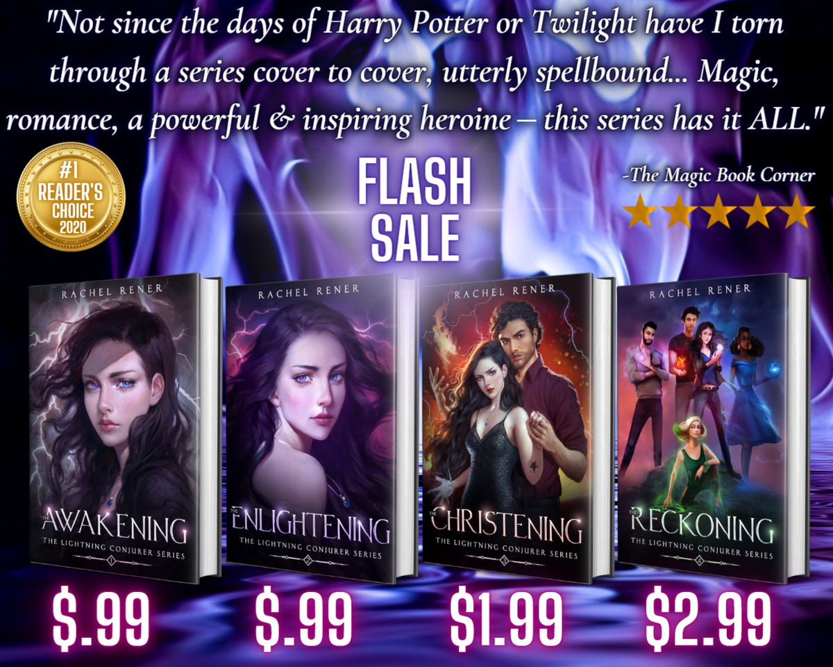 🔮 𝗙𝗟𝗔𝗦𝗛 𝗦𝗔𝗟𝗘 𝗔𝗟𝗘𝗥𝗧 🔮 – Lighting Conjurer Books, LLC