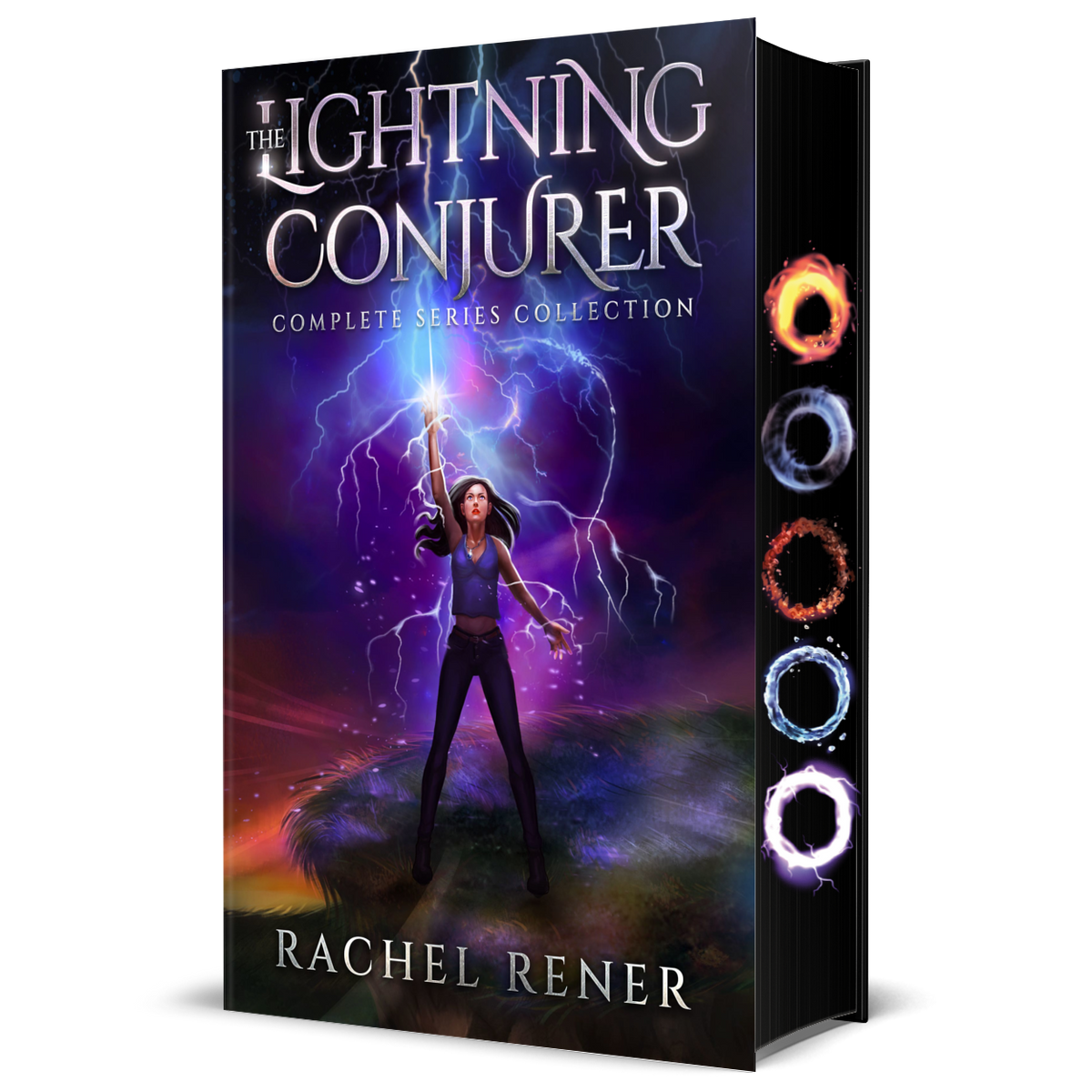 The Lightning Conjurer Limited Edition Hardcover Omnibus – Rachel Rener