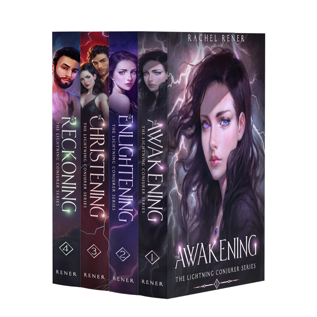 The Lightning Conjurer 4-book series - 20% off! – Lighting Conjurer Books, LLC