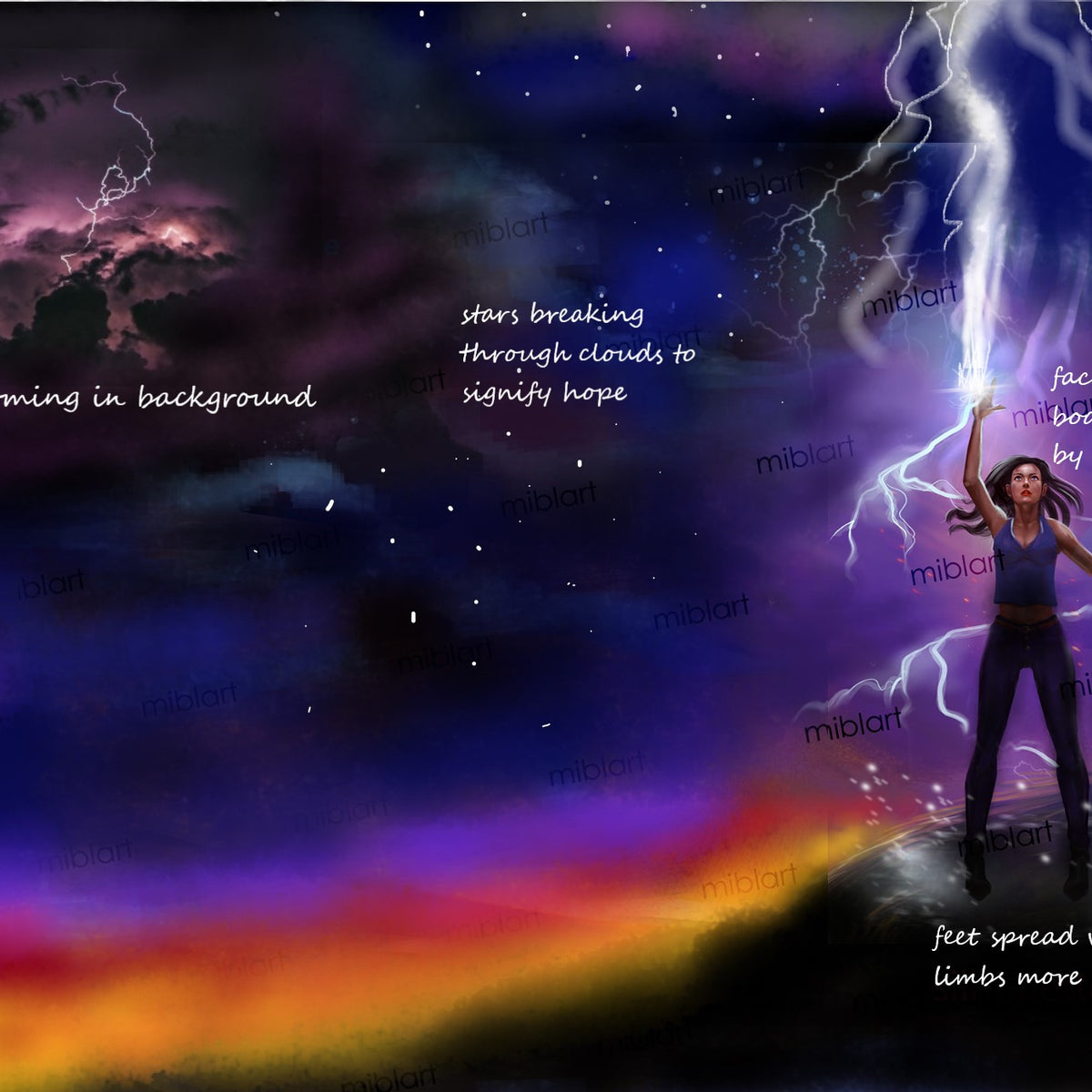 TLC Omnibus concept art ⚡️ – Lighting Conjurer Books, LLC