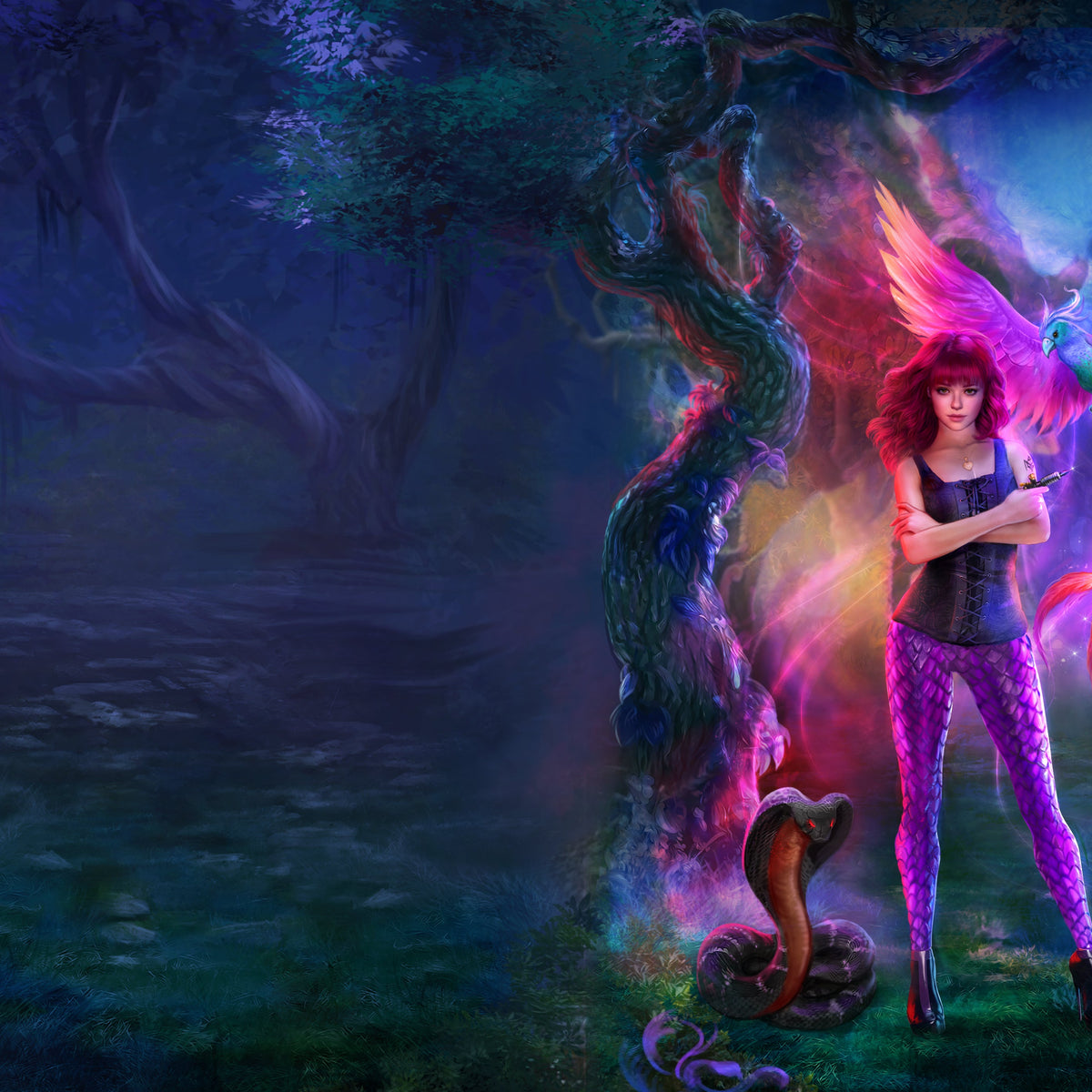 Gilded Blood – Lighting Conjurer Books, LLC