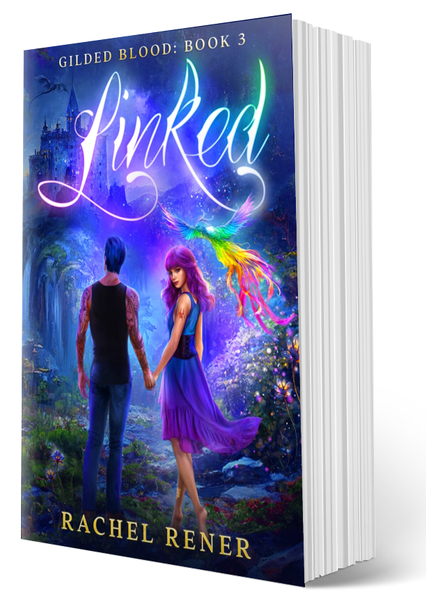 Signed Copy of Linked (B&W and Deluxe Color available) – Rachel Rener