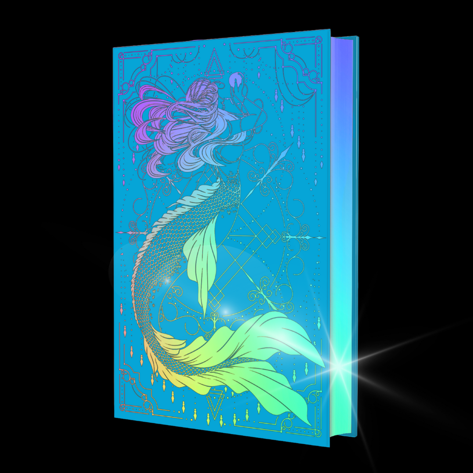 Signed Silver Blood Deluxe Special Edition – Lightning Conjurer Books, LLC