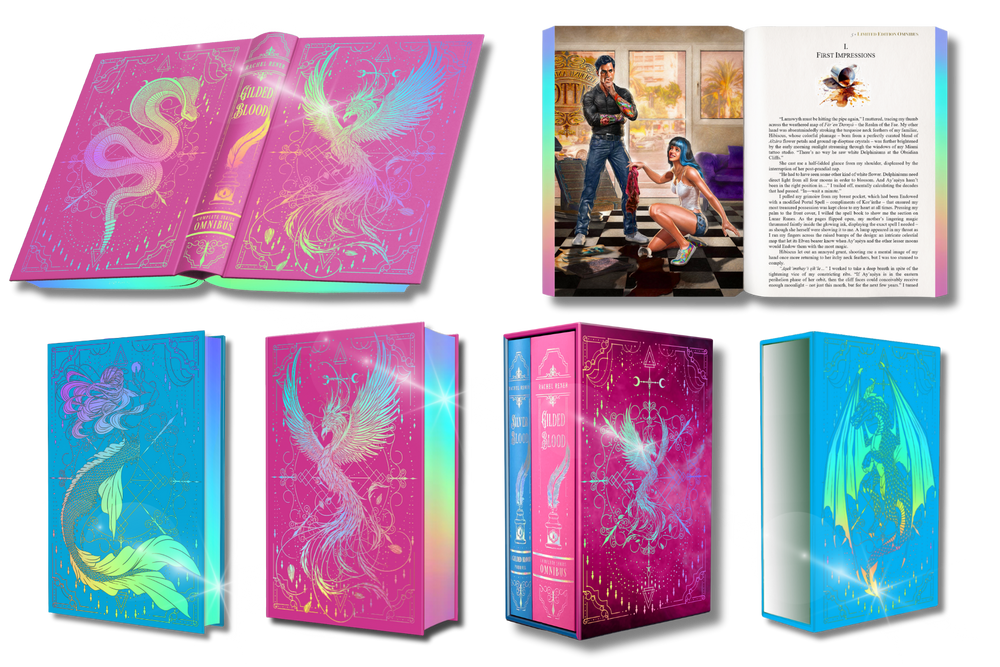 Rachel Rener – Lighting Conjurer Books, LLC