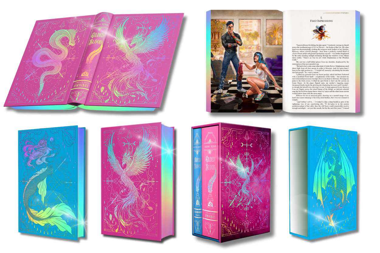 Rachel Rener – Lighting Conjurer Books, LLC