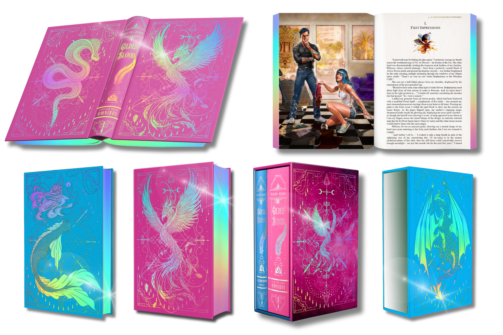 Rachel Rener – Lighting Conjurer Books, LLC