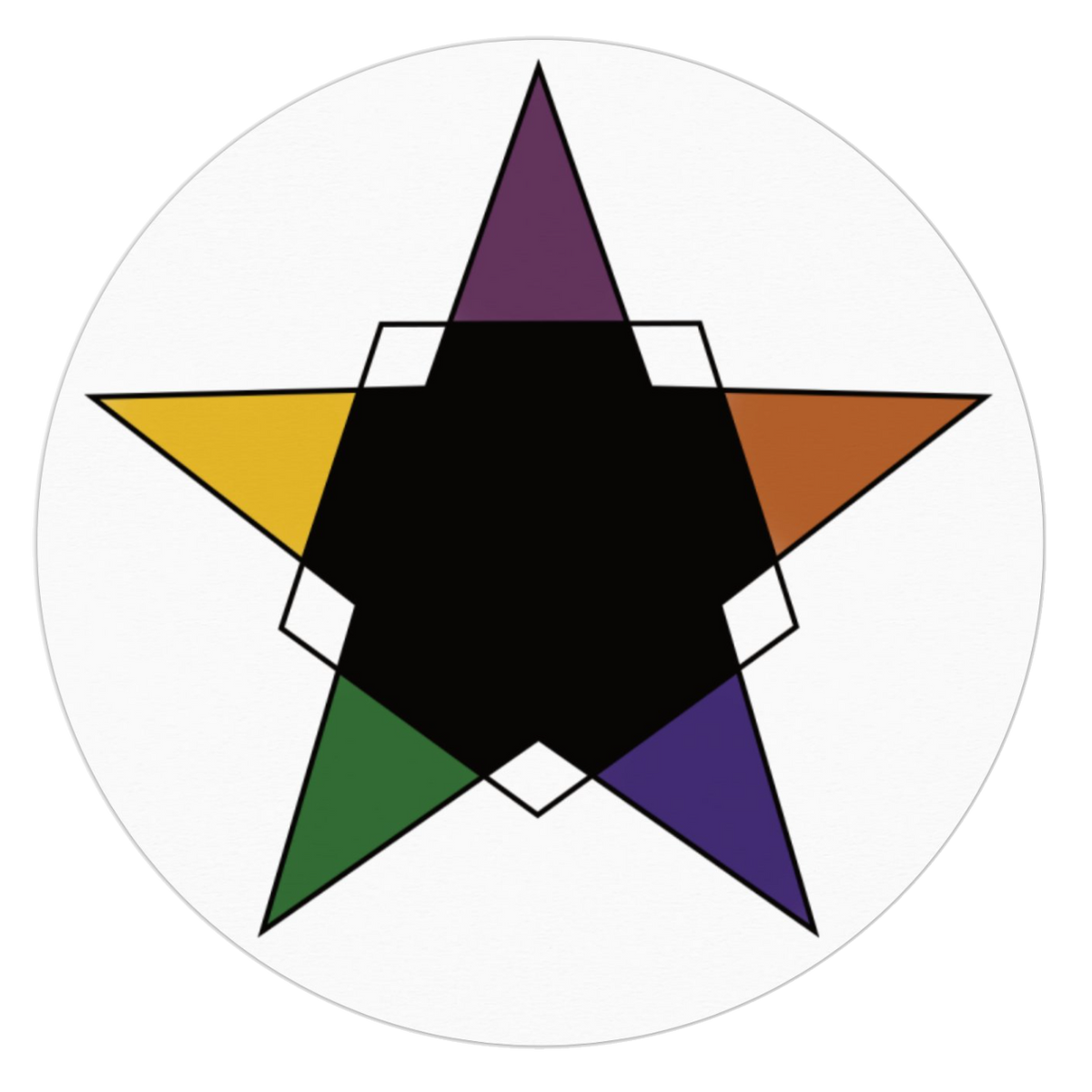 Pentamancer (Wielder of 5 Elements) Sticker – Lightning Conjurer Books, LLC
